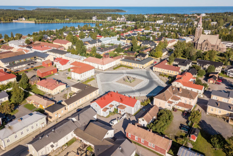 Raahe -A perfect small town full of maritime history - Arctic Cruise Ports